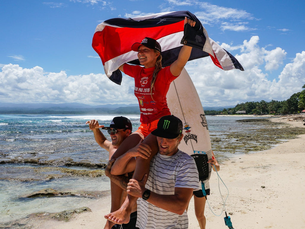 Leilani McGonagle Sub Campeona en Ballito Pro – Surfing Republica